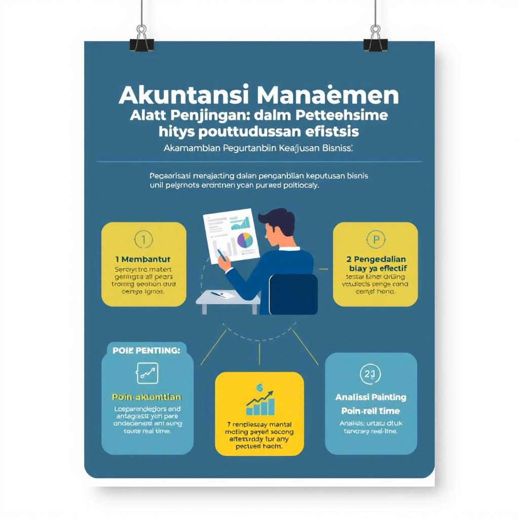 Pentingnya Akuntansi Manajemen dalam Pengambilan Keputusan Bisnis