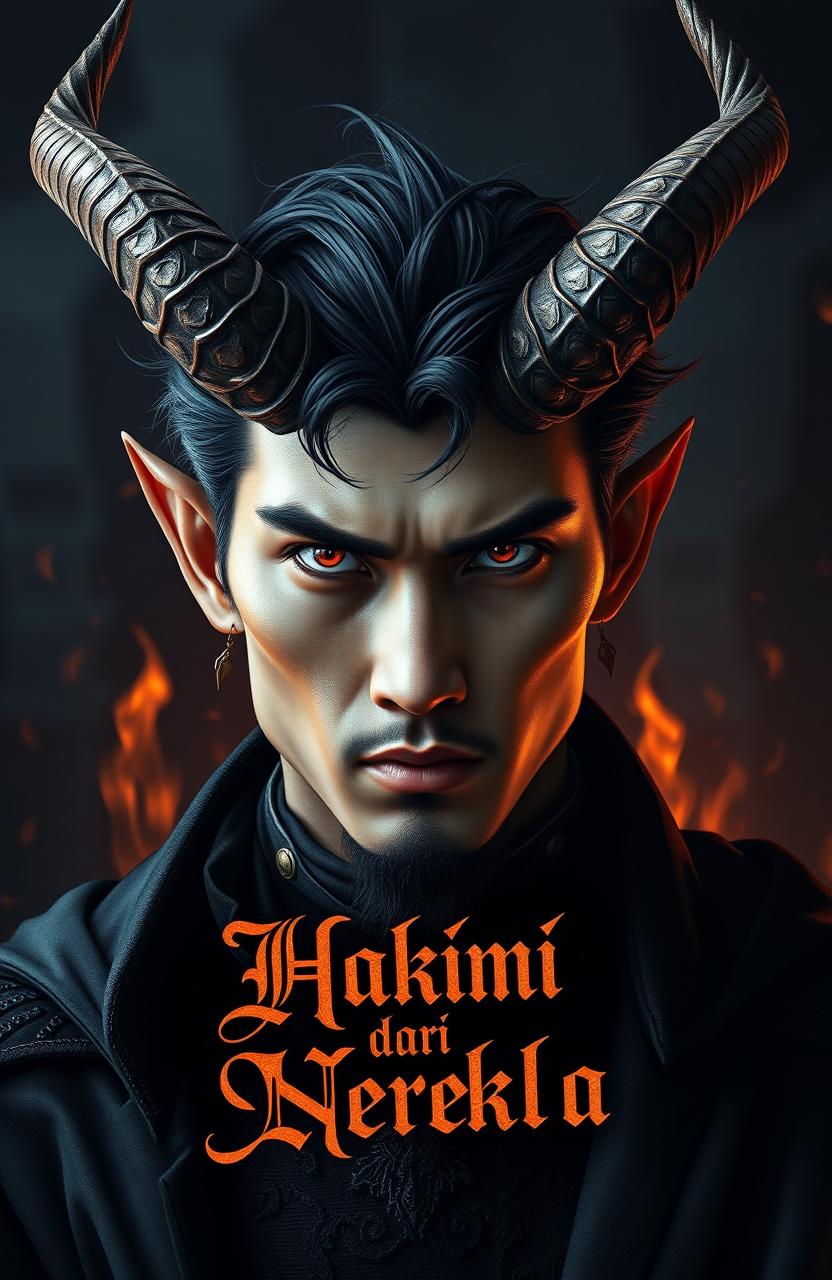 Meet the Sinister Judge from Hell: A Captivating Demon Design