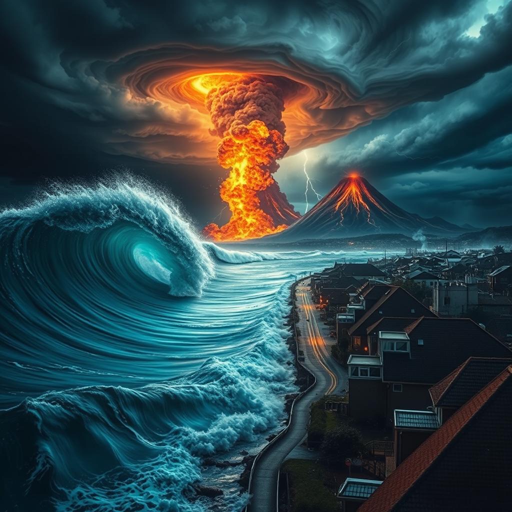Ultimate Nature Catastrophes: Earthquake, Hurricane, Flood and Volcanic ...