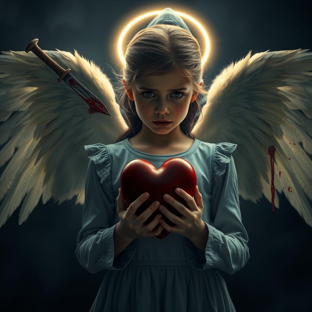 Embrace Your Inner Angel: A Glowing Vision of Youth