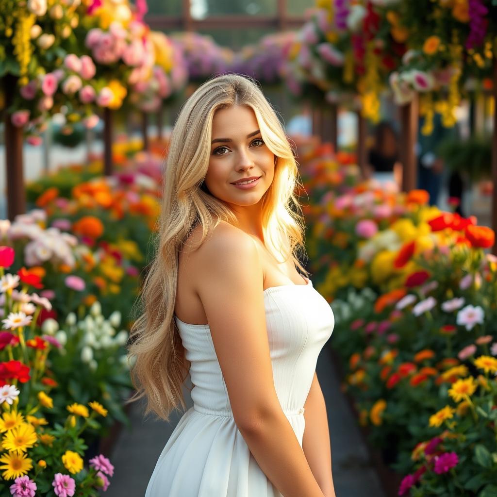 Clara Belle: A Floral Dreamscape