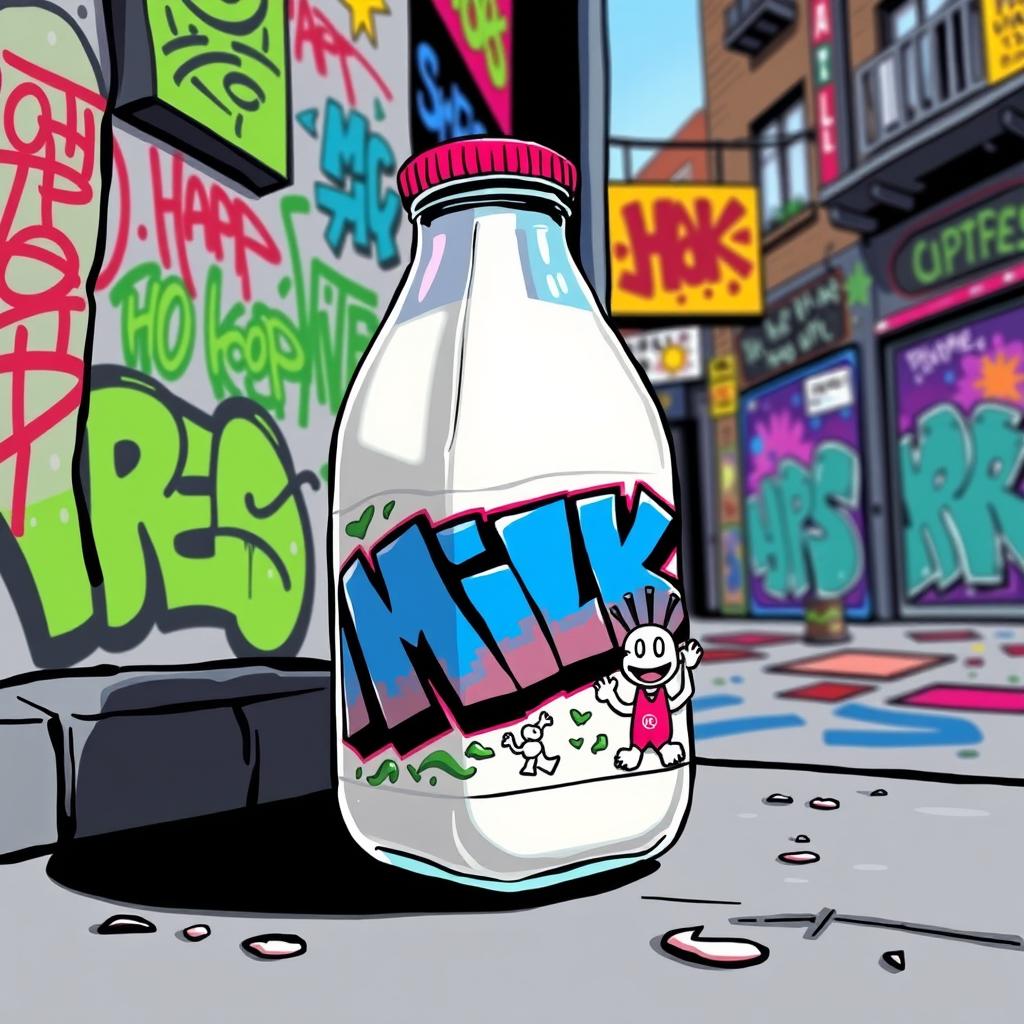 Funky Milk Vibes by MC Dope