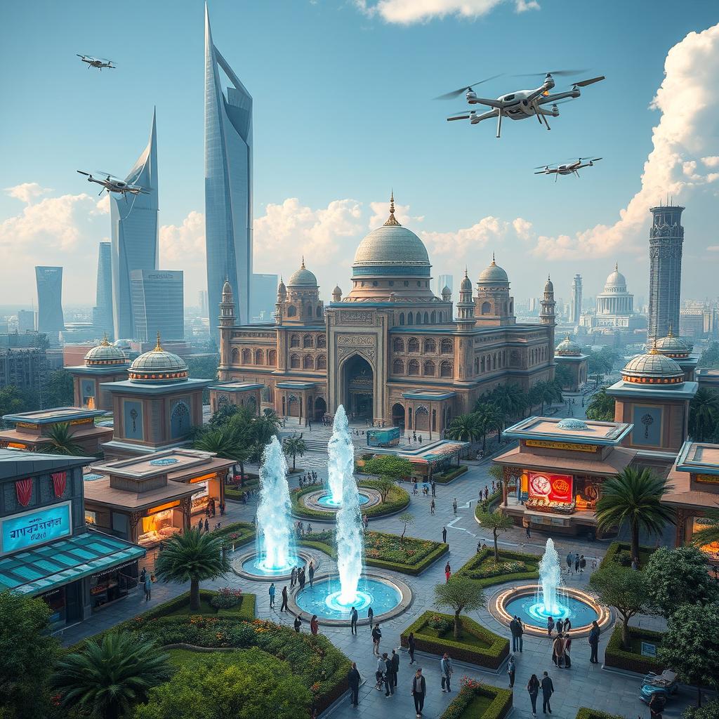 A Vision of Iran in 1430: Where Technology Meets Heritage