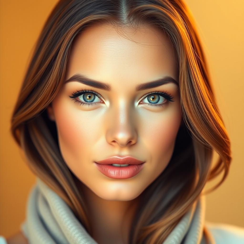 Discover Flawless Beauty: A Stunning Portrait