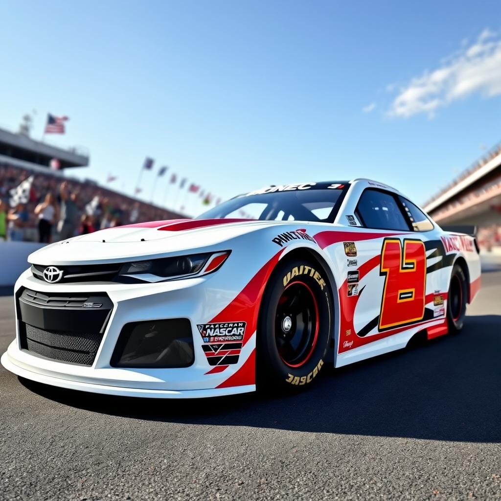 Unleash the Speed: Sleek NASCAR Race Car