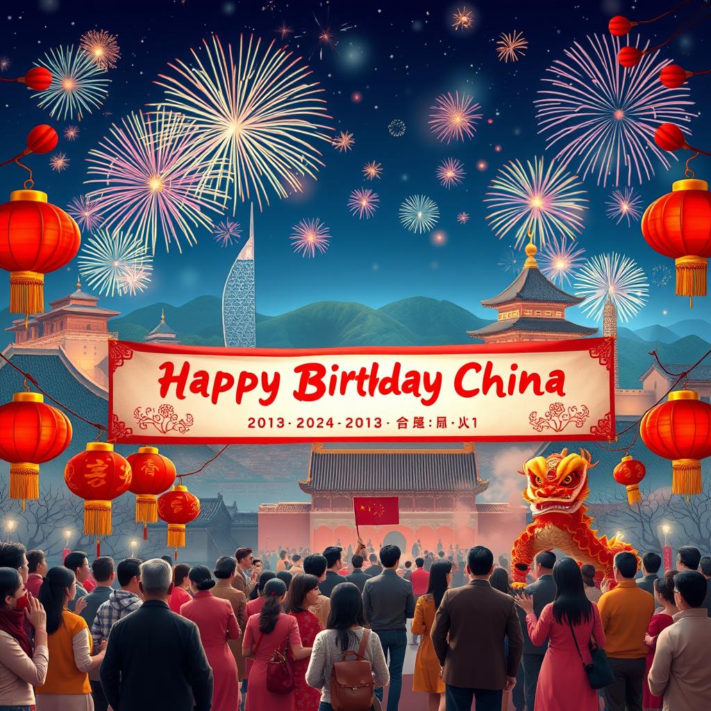 Celebrate China: A Vibrant Birthday Bash!