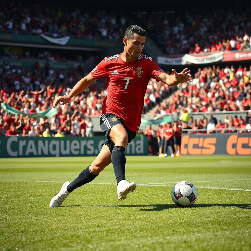 Unleash Your Passion: Cristiano Ronaldo's Epic Dribble