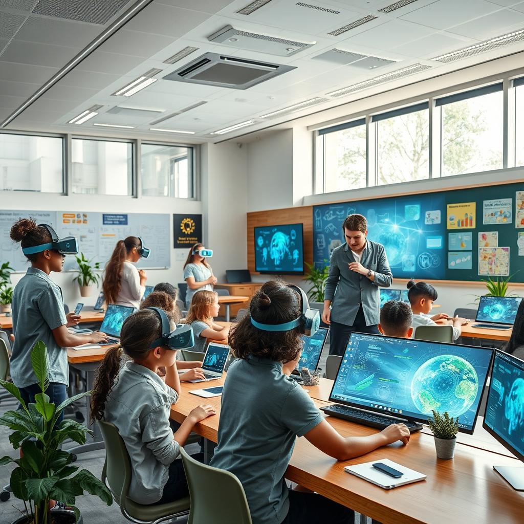 Unlock the Future of Learning: The Modern Classroom Experience