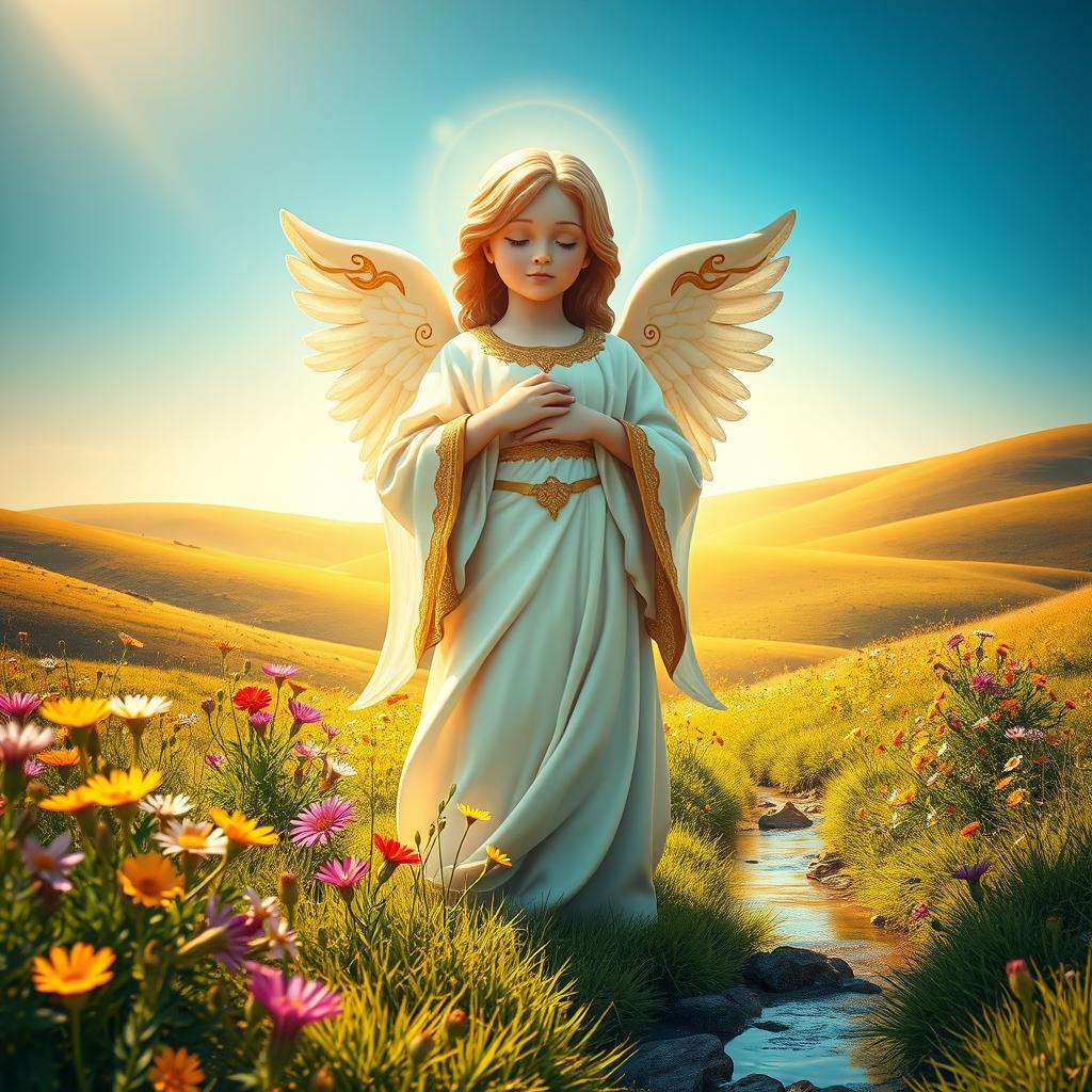 Embrace Serenity with Our Guardian Angel