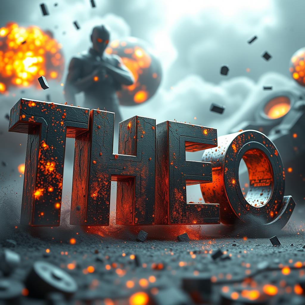 THRILLING 3D ART: THEO
