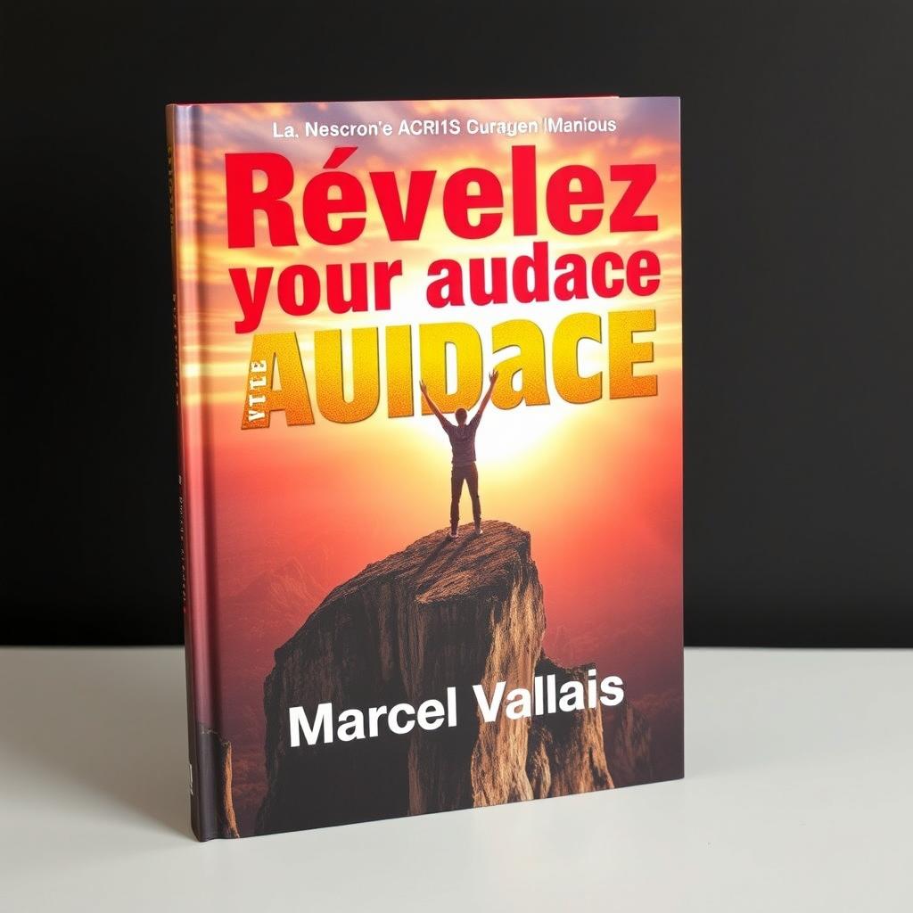 Unleash Your Boldness: Captivating Book Cover