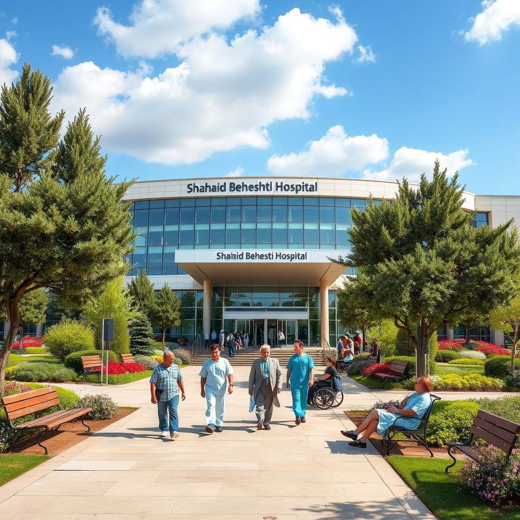 Explore Shahid Beheshti Hospital: A Modern Marvel