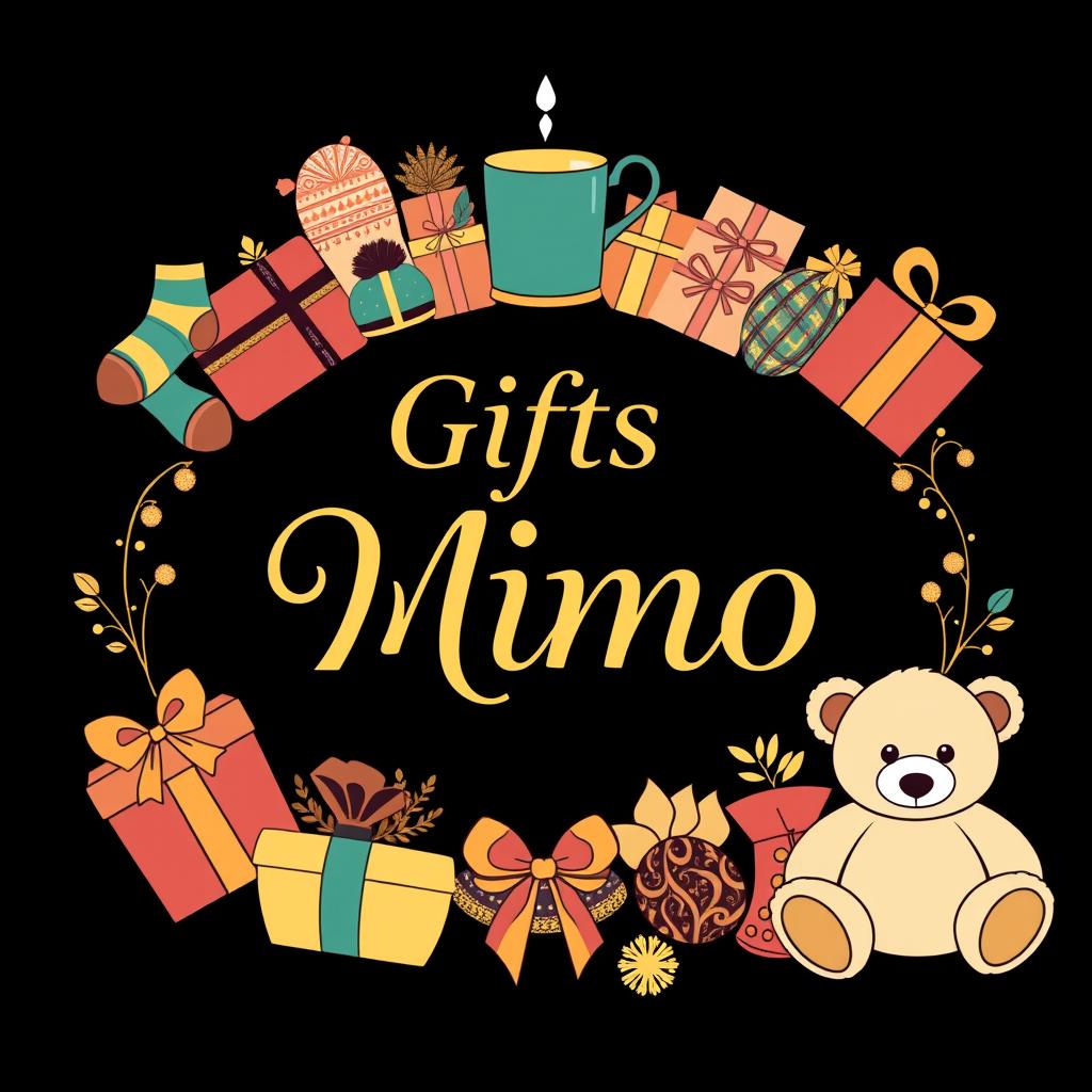 Gifts by Mimo Logo Design