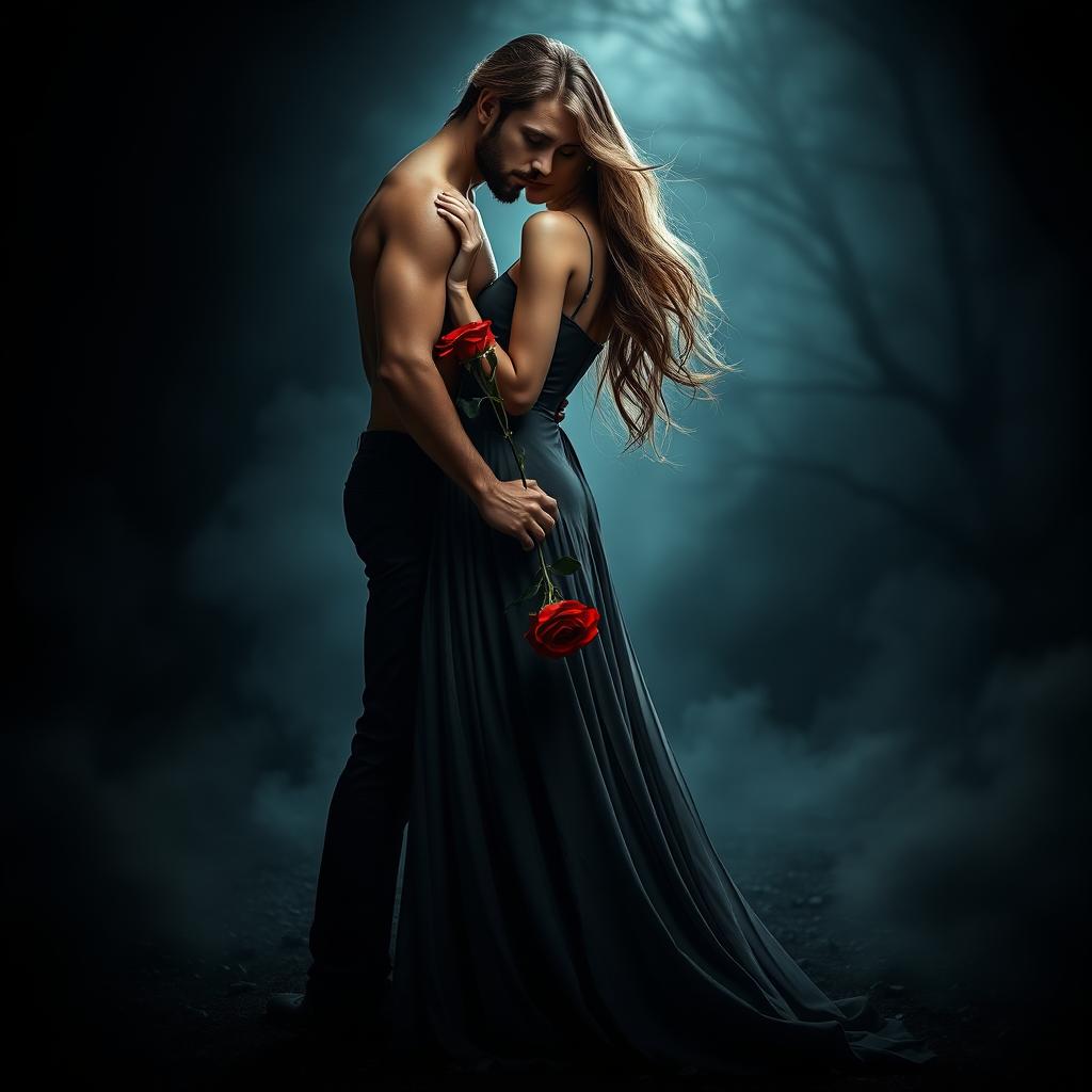 Embrace The Mystery Dark Romance Book Cover