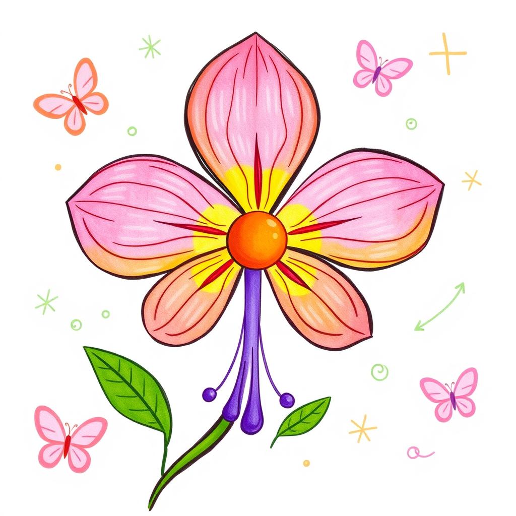 Whimsical Philippine Flower | Nature's Unique Flair