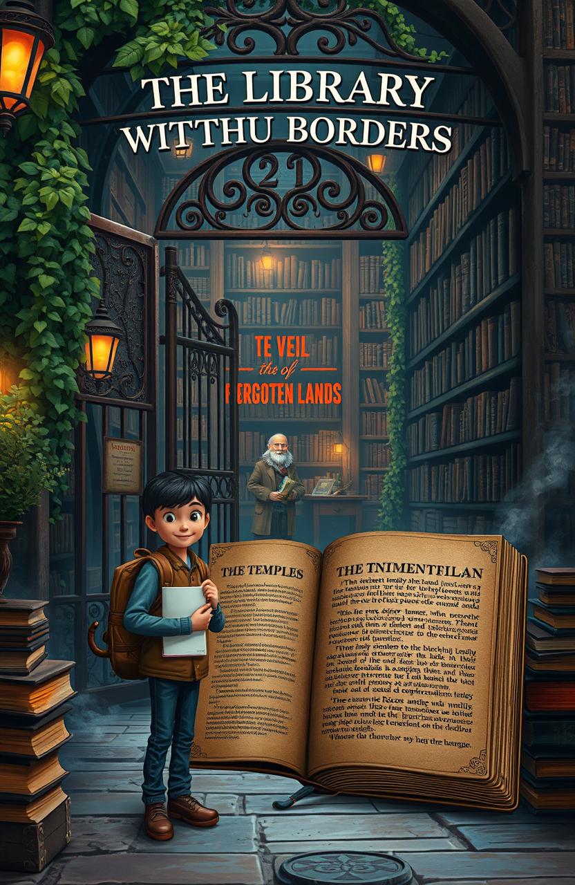Discover 'The Library Without Borders': A Journey into Mystical Adventures