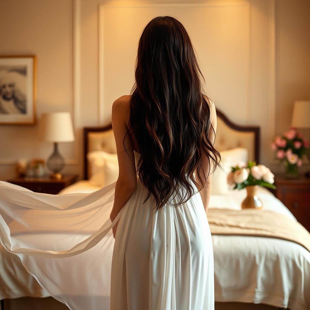 Embrace Tranquility: A Serene Bedroom Retreat