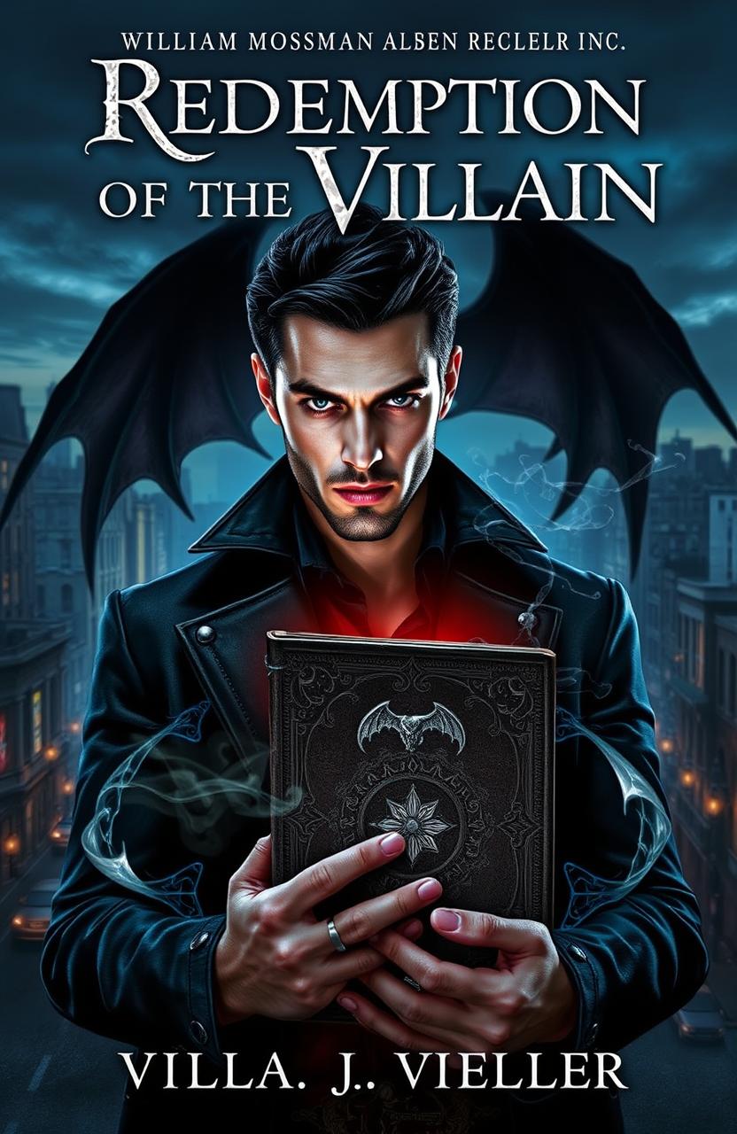 Redemption of the Villain | Young Adult Urban Fantasy Romance