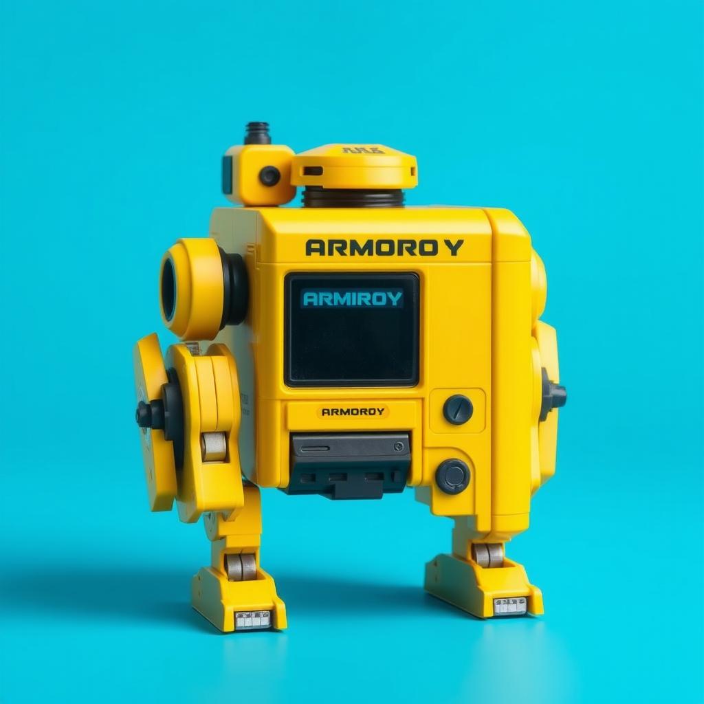 Unleash the Power of Armoroy: The Ultimate Droid Device