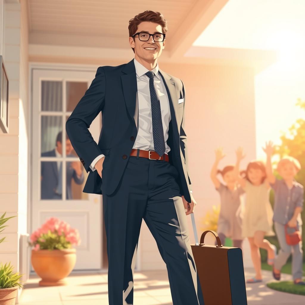 Stepping Into Success: Leave Home with Confidence