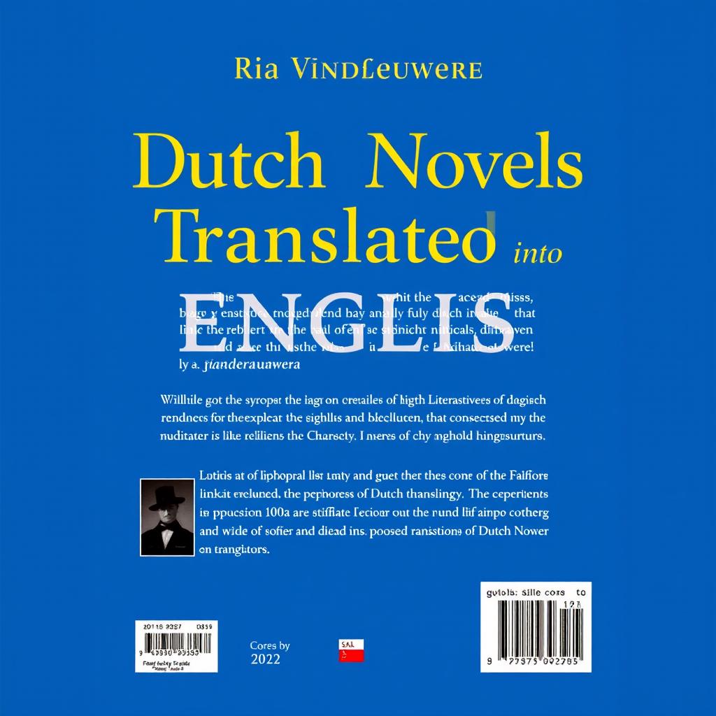Explore Dutch Literature: Novels Translated into English