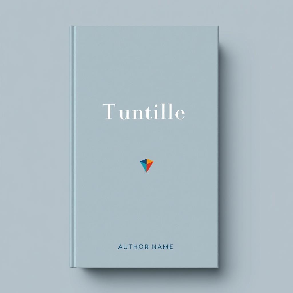 Sleek Minimalism: Book Cover Design