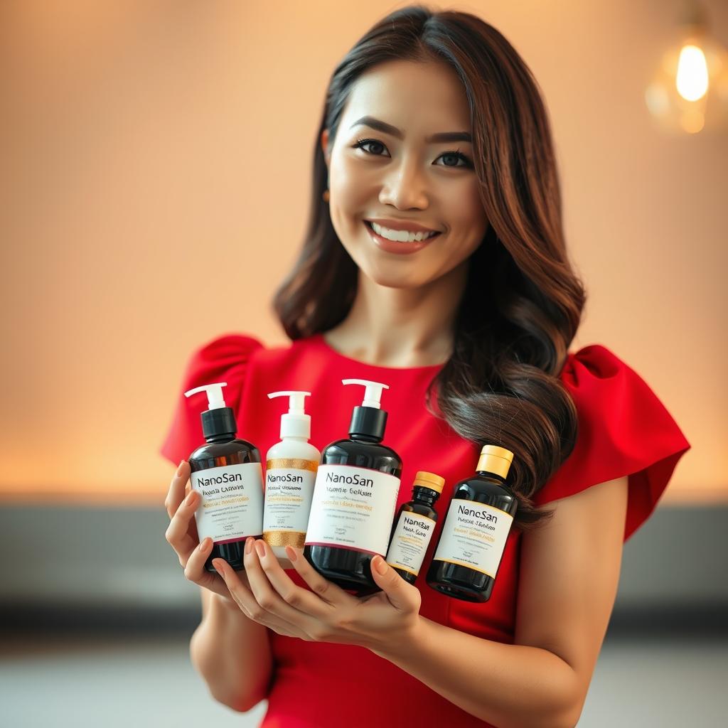 Turn Heads in a Vibrant Red Dress