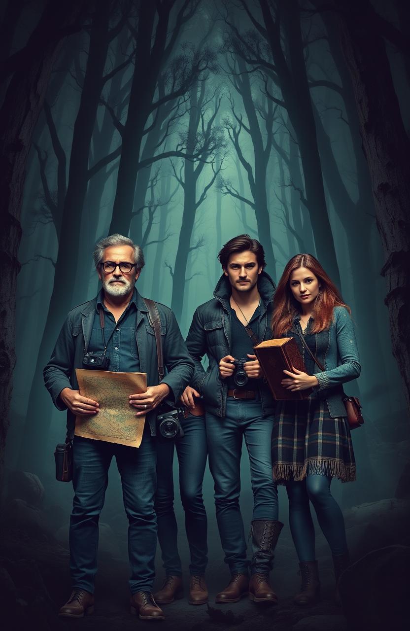 Unravel the Mysteries of the Cursed Island