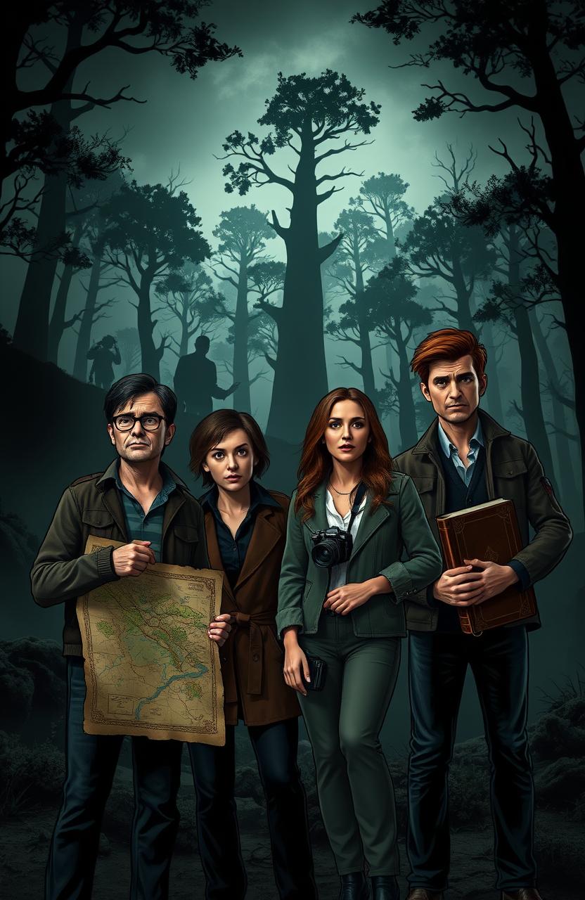 Unravel the Mystery of the Cursed Island