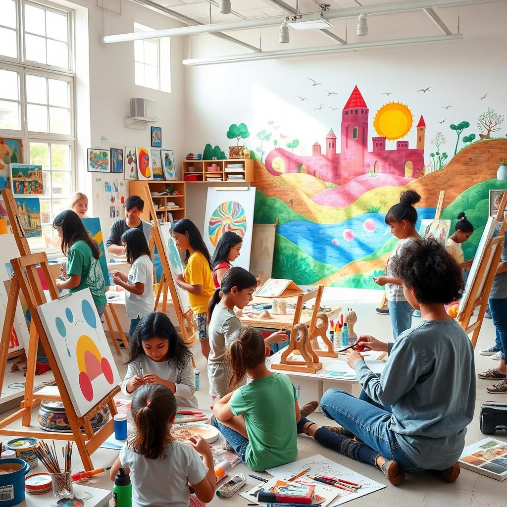 Unleash Your Creativity at Our Inspiring Art Academy