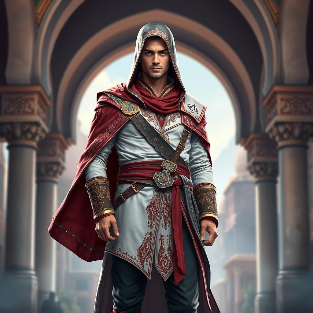 Strike Like a Shadow: Persian Assassin's Creed