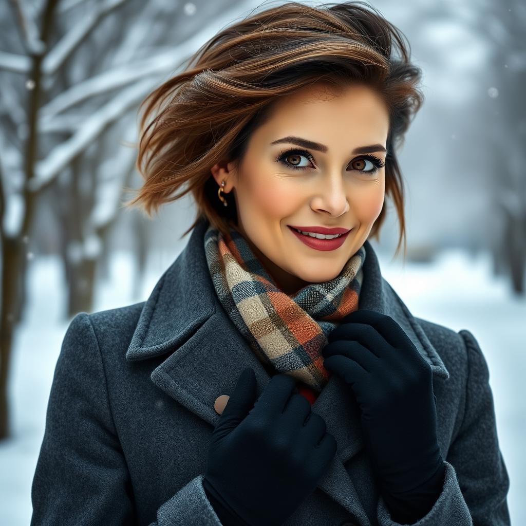 Elegance Redefined: A Stunning Russian Beauty