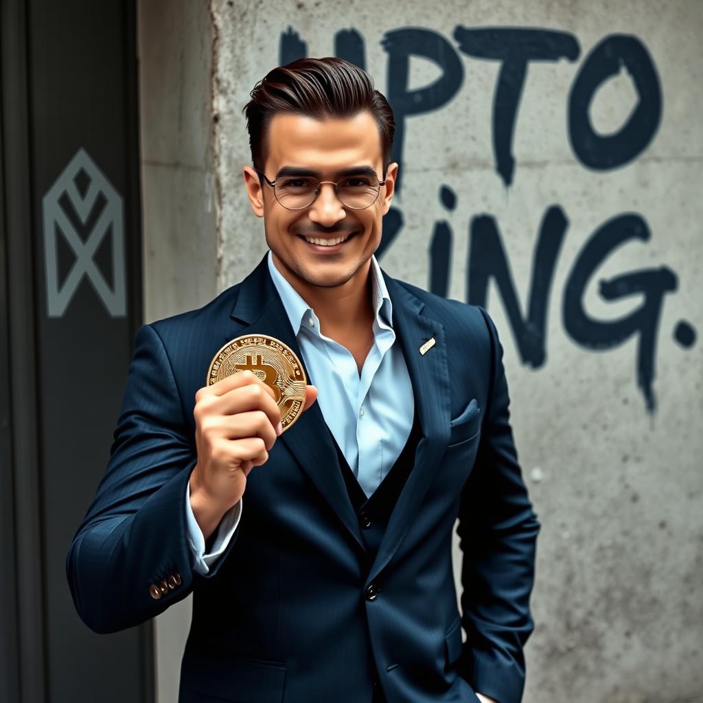 Meet the Crypto King: Style Meets Wealth