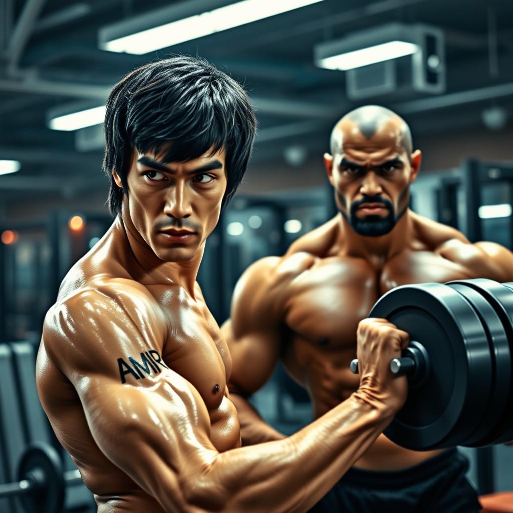 Unleash Your Inner Warrior: Bruce Lee in Action