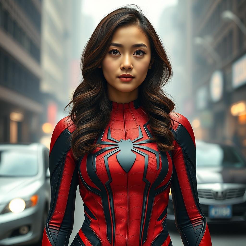 Unleash Your Inner Hero: Japanese College Student in Superhero Suit