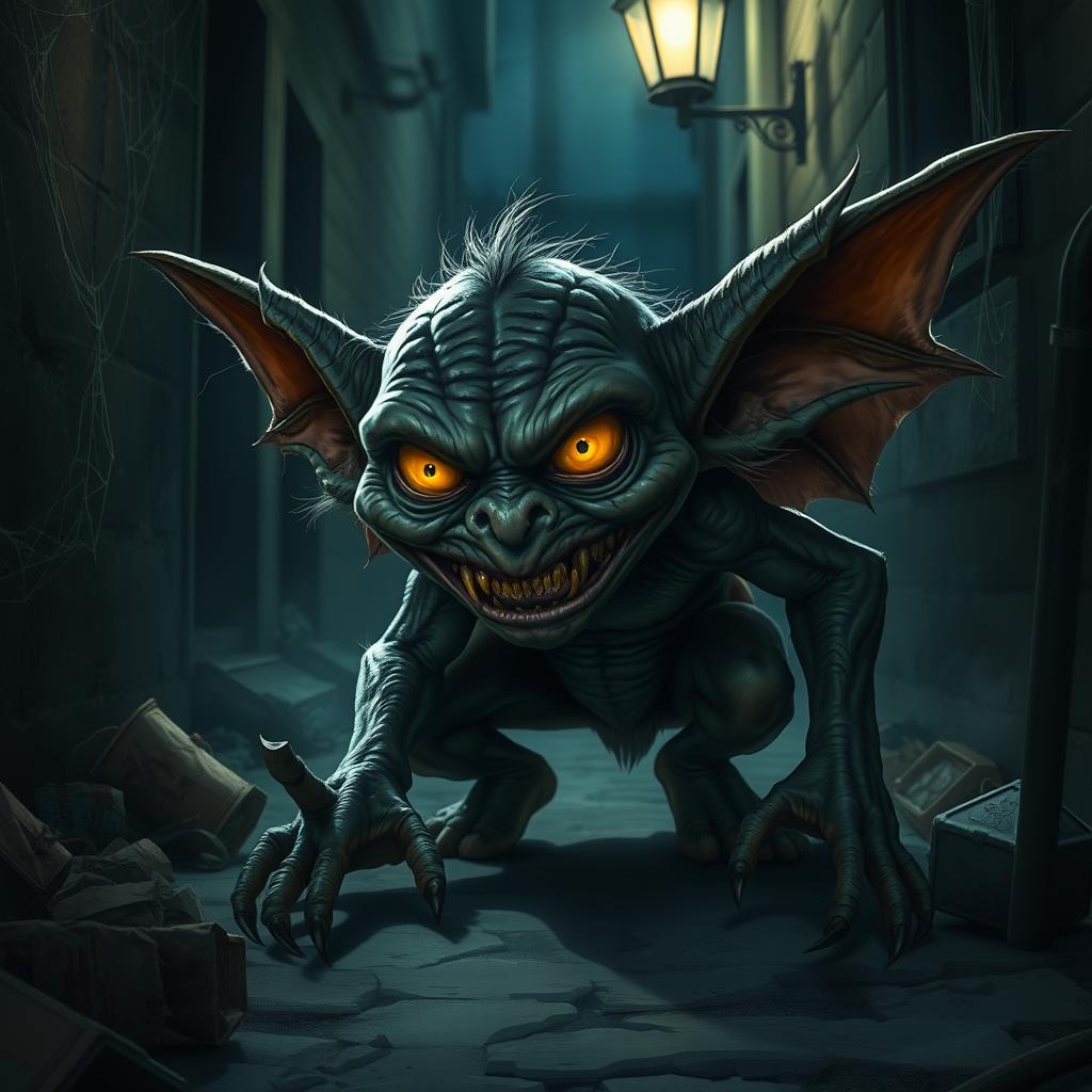 Sinister Shadows: The Dark Gremlin