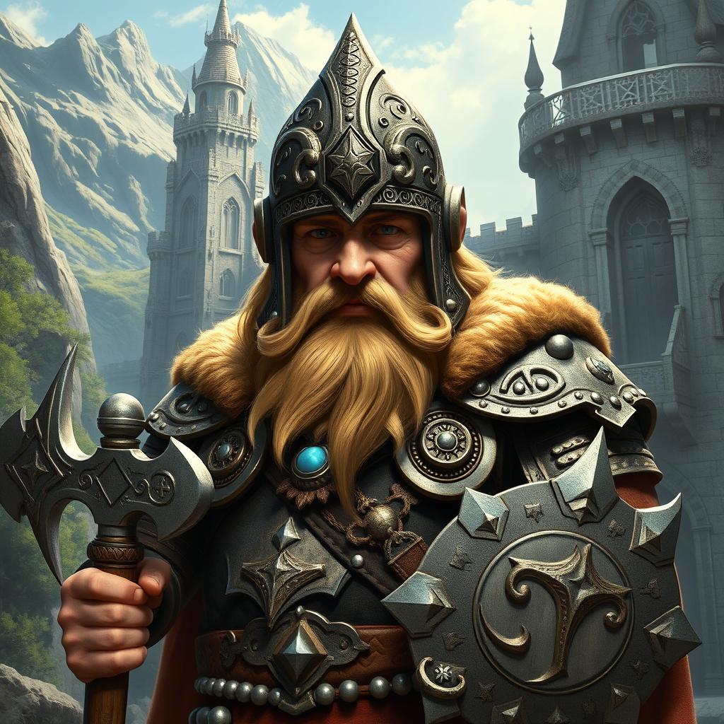 Mystery of the Dwarf King
