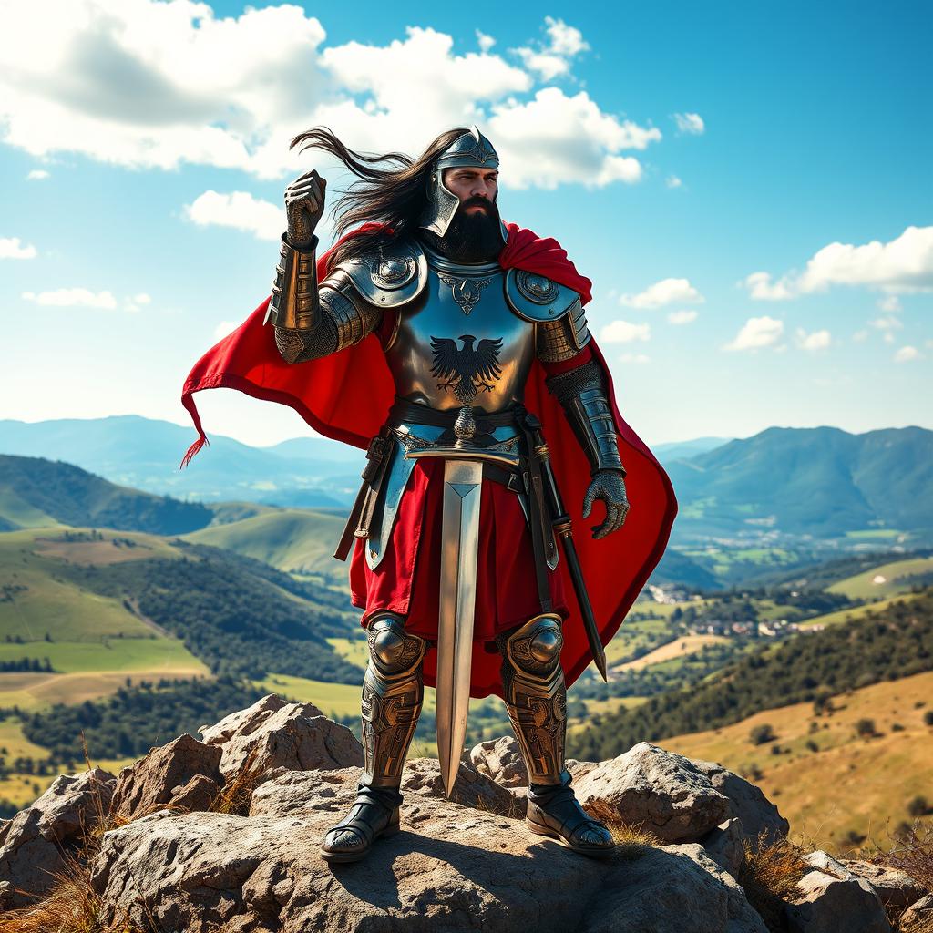 Embrace the Legend of Skanderbeg
