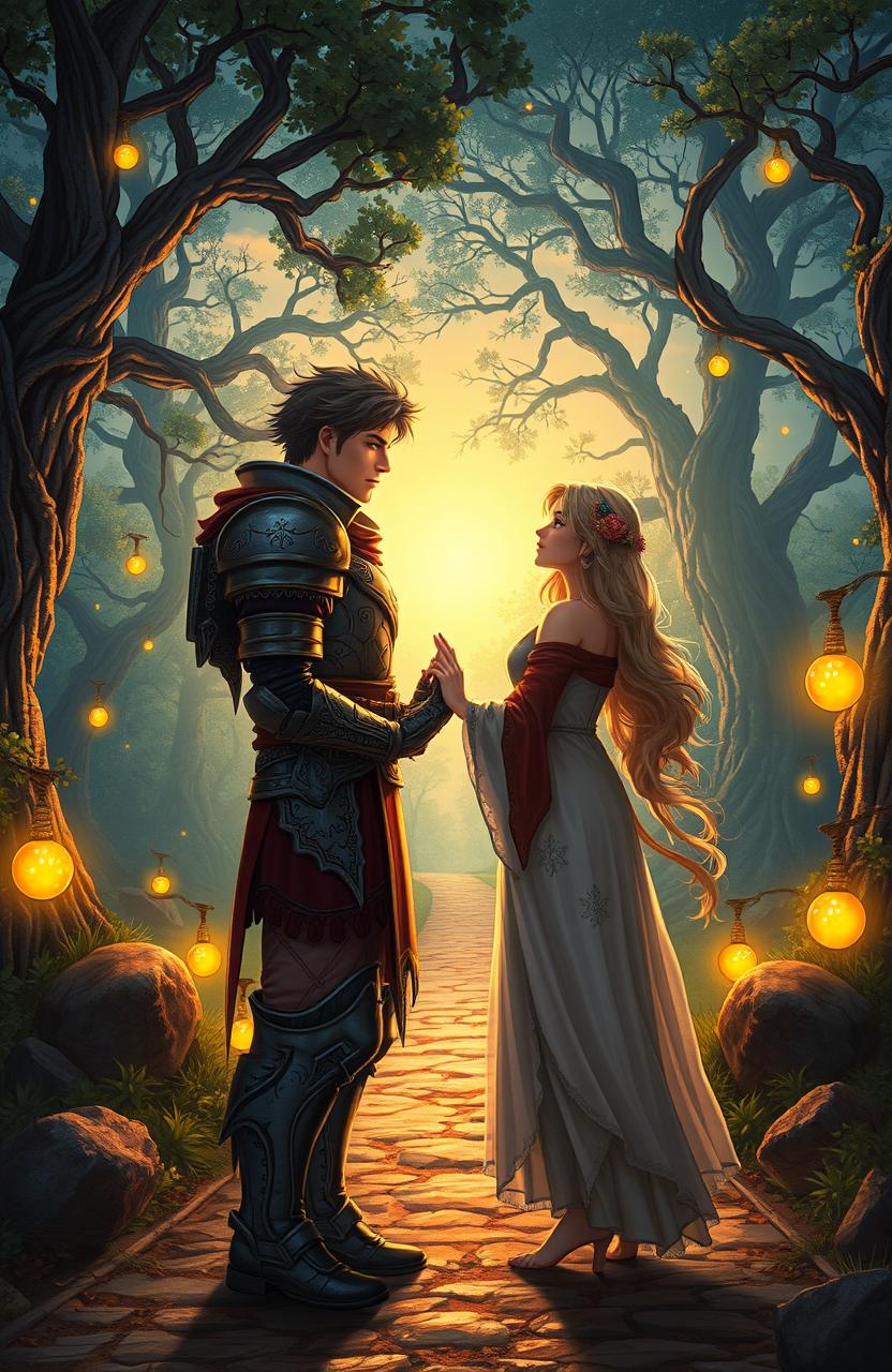 Enchanting Romance in a Fantasy World