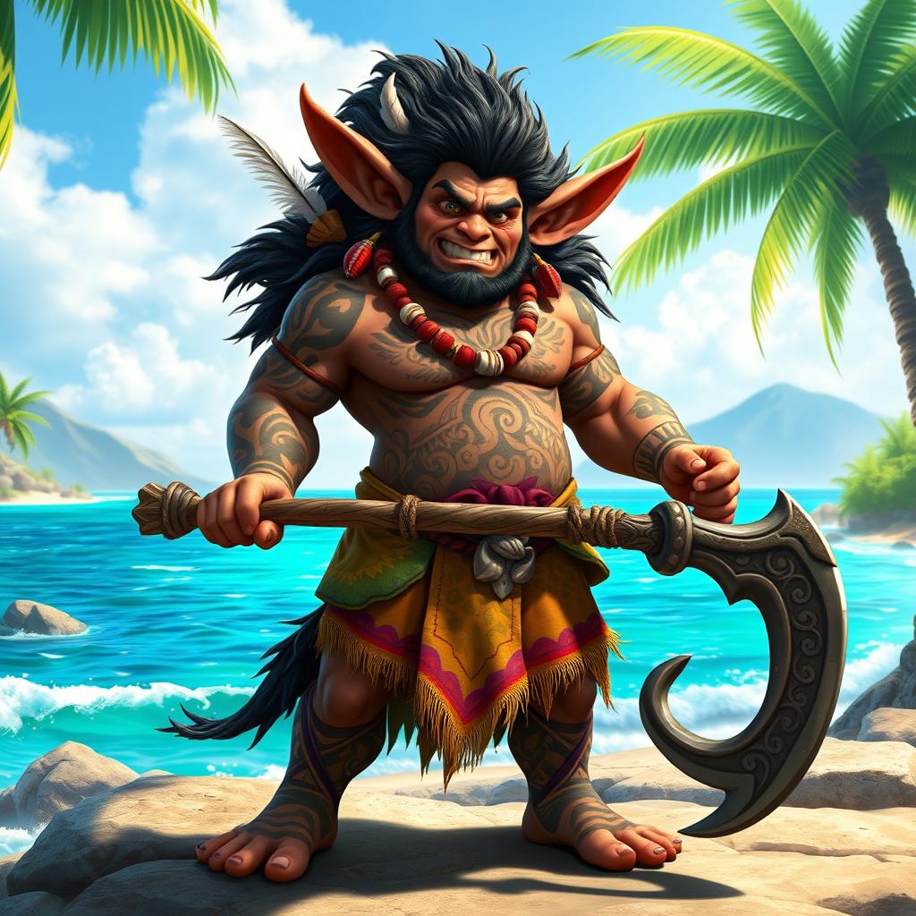 Muscular Hobgoblin: A Tribute to Maui