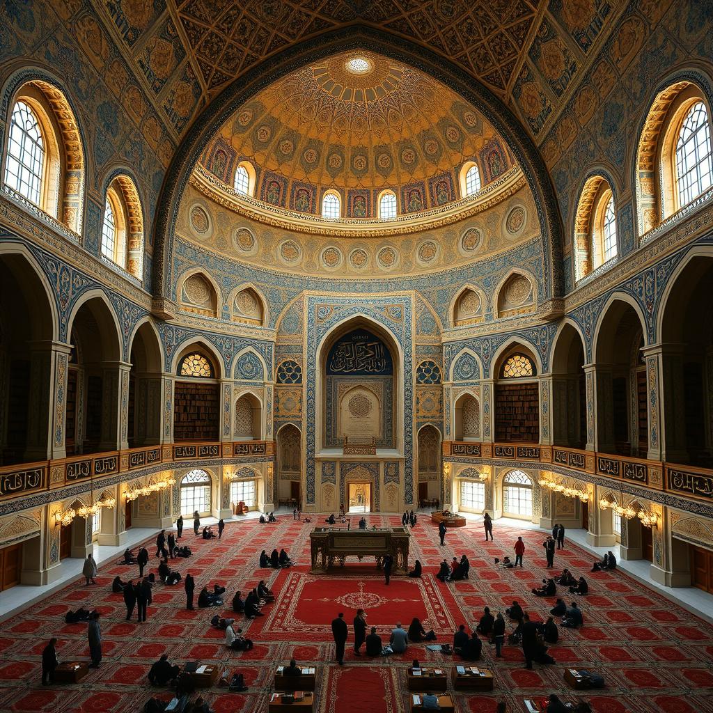 Explore a Majestic 24-Sided Holy Space