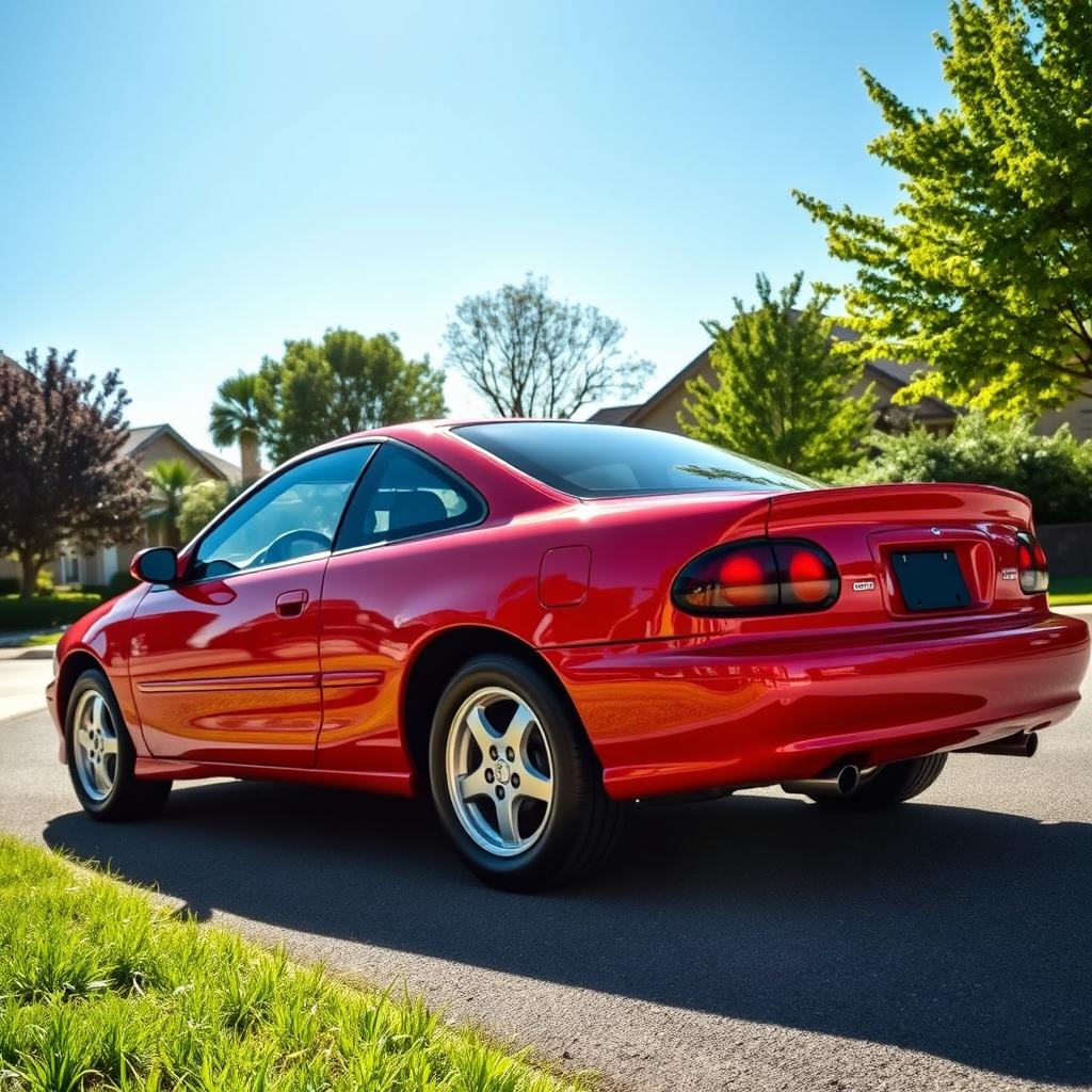 Classic Flair: 1998 Chevrolet Cavalier