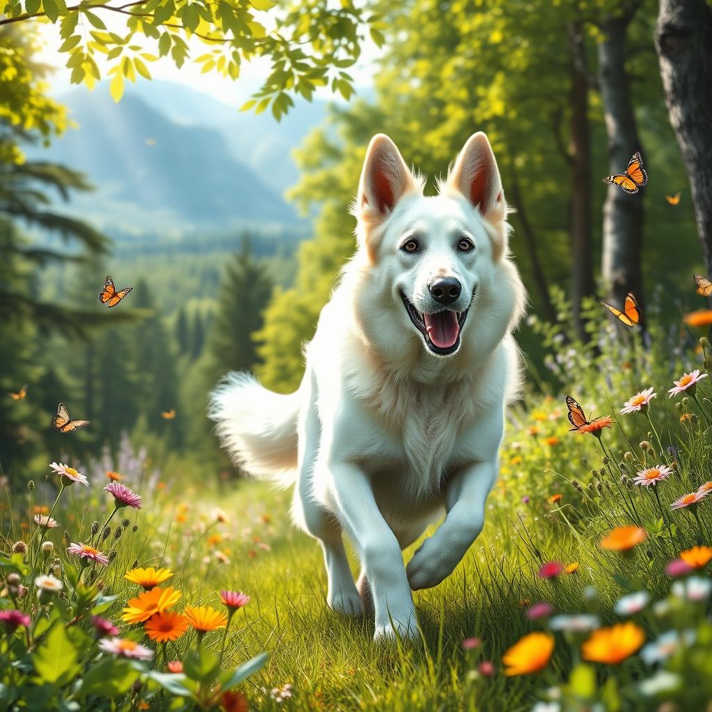 Lina the German Shepherd: Adventures in Serenity