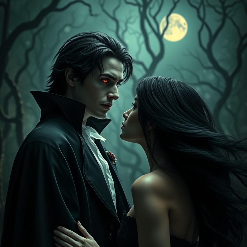 Allure of the Night: Dark Vampire Romance