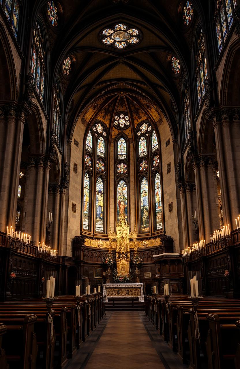 Explore the Beauty of Historic Church Interiors
