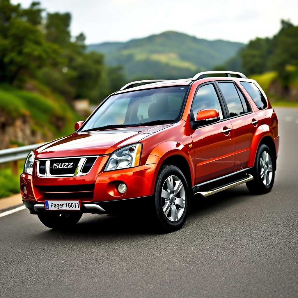Isuzu Panther Touring 2008: Style Meets Strength