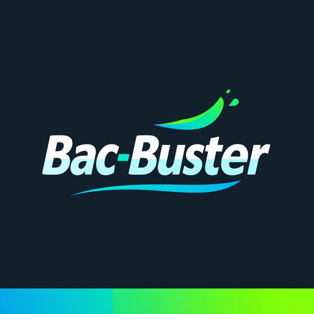 Bac-Buster Logo Design