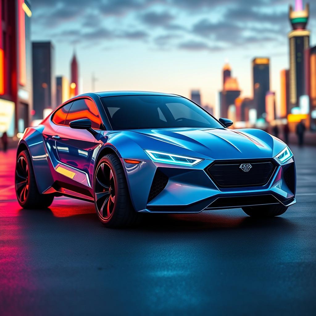 Revving into the Future: LADA Laika Reimagined