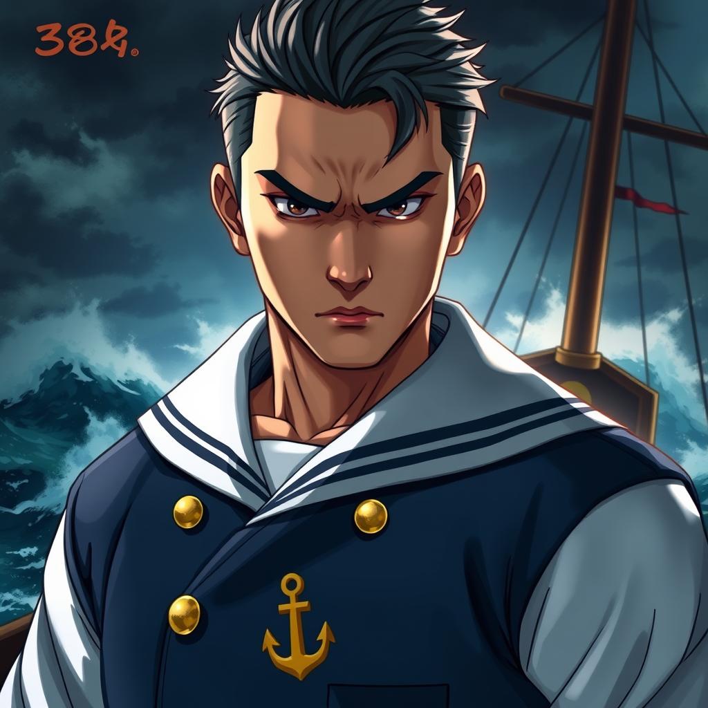Player 388: Dae Ho in Seaman Uniform