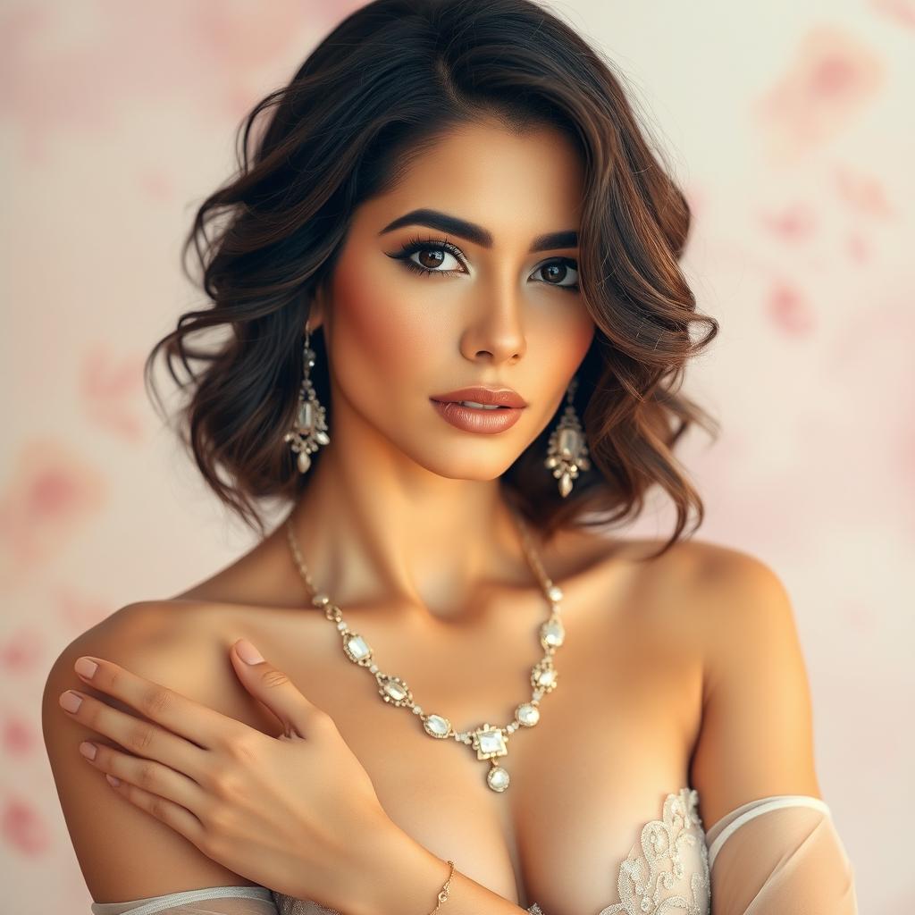 Stunning Portrait of Jennifer López: Grace & Confidence